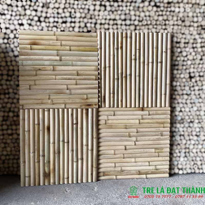Thi Công Ốp Tường Tre Trúc Trang Trí Giá Rẻ Đẹp Mắt